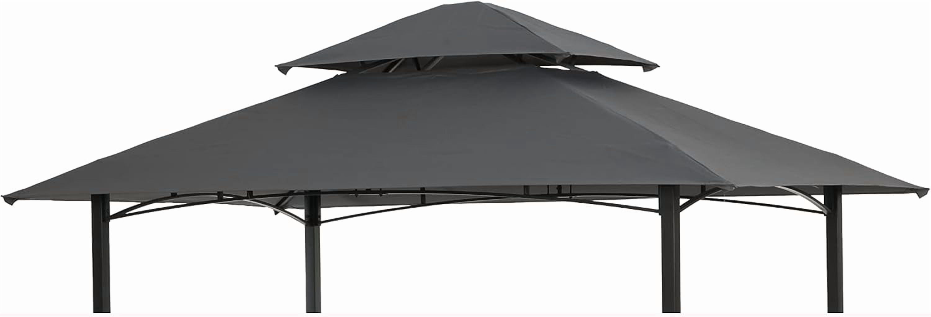 Perfactly Outdoor Patio Grill Gazebo Replacement Canopy Top Cover ...