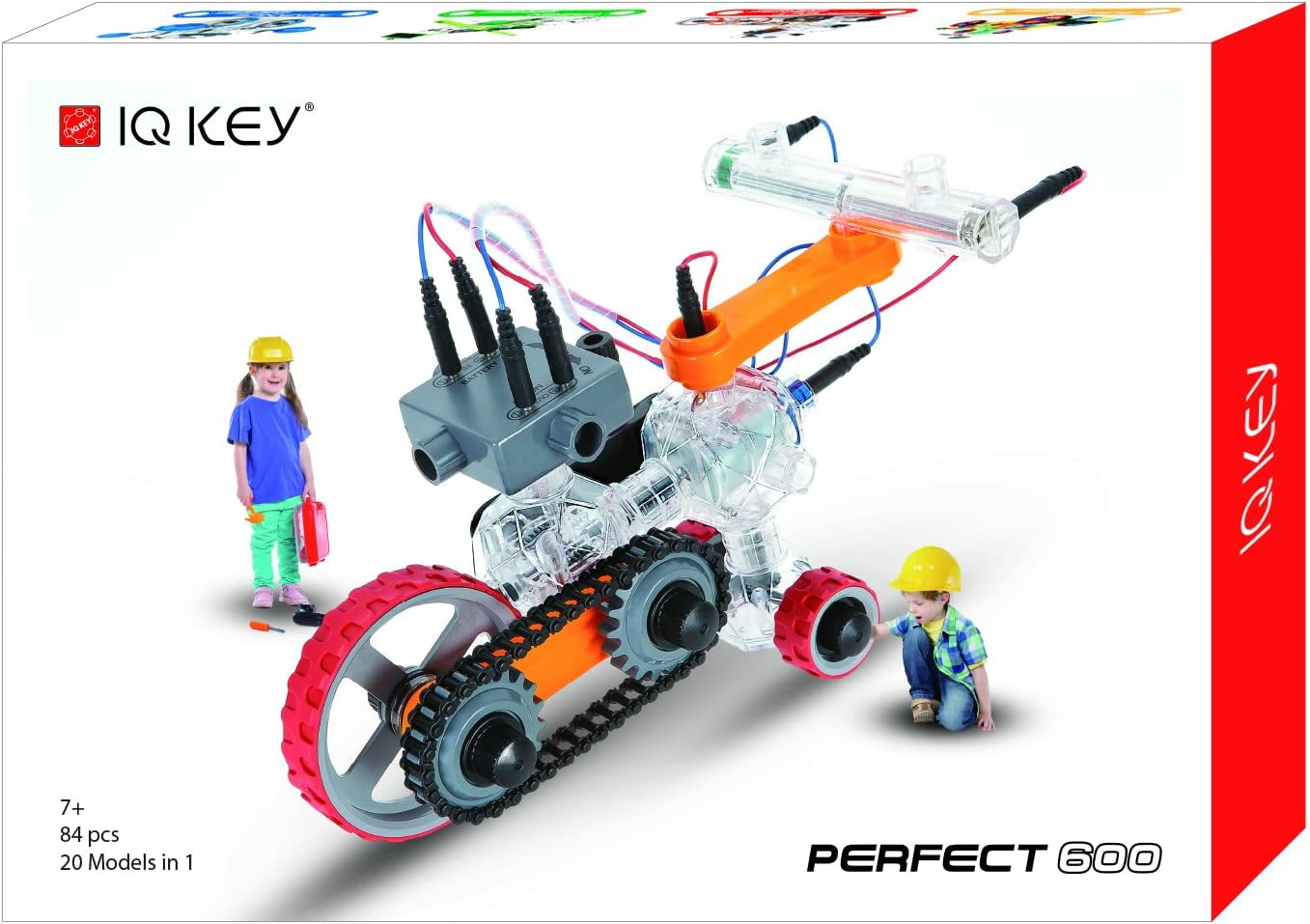 Perfect 600 – STEM Educational Assembly Toy Kits, Creative Construction ...