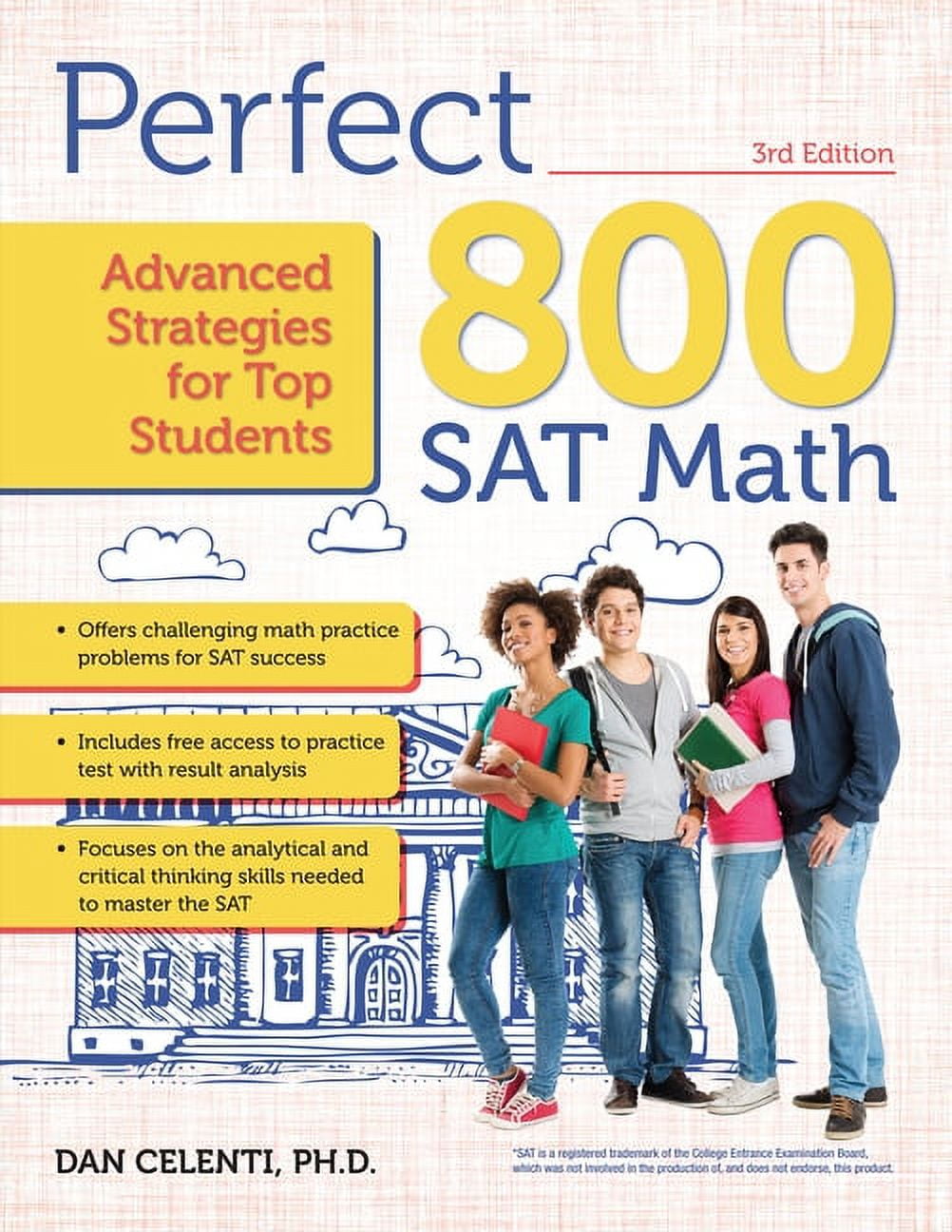 Perfect 800: SAT Math - Walmart.com