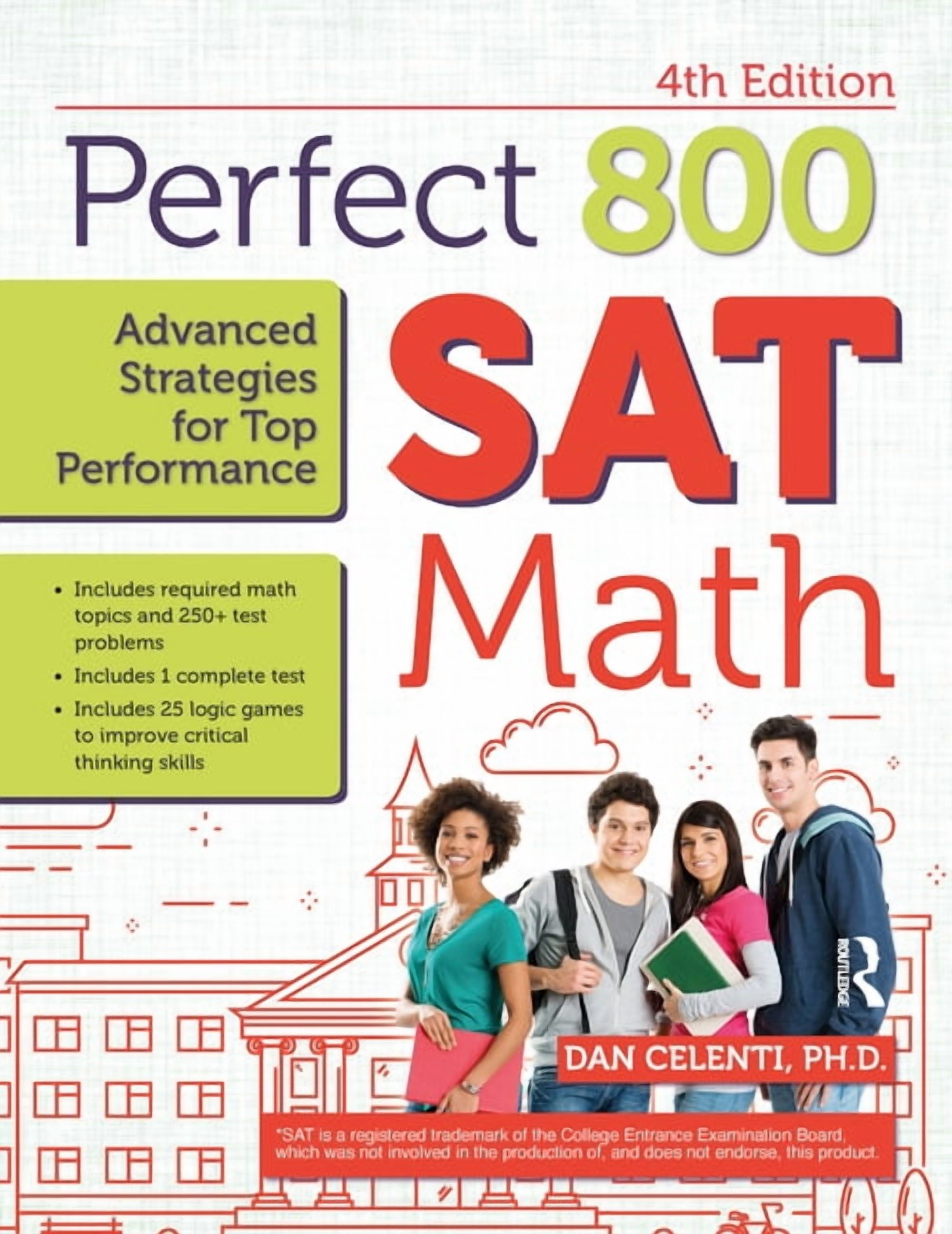 Perfect 800: SAT Math, Advanced Strategies for Top Performance ...