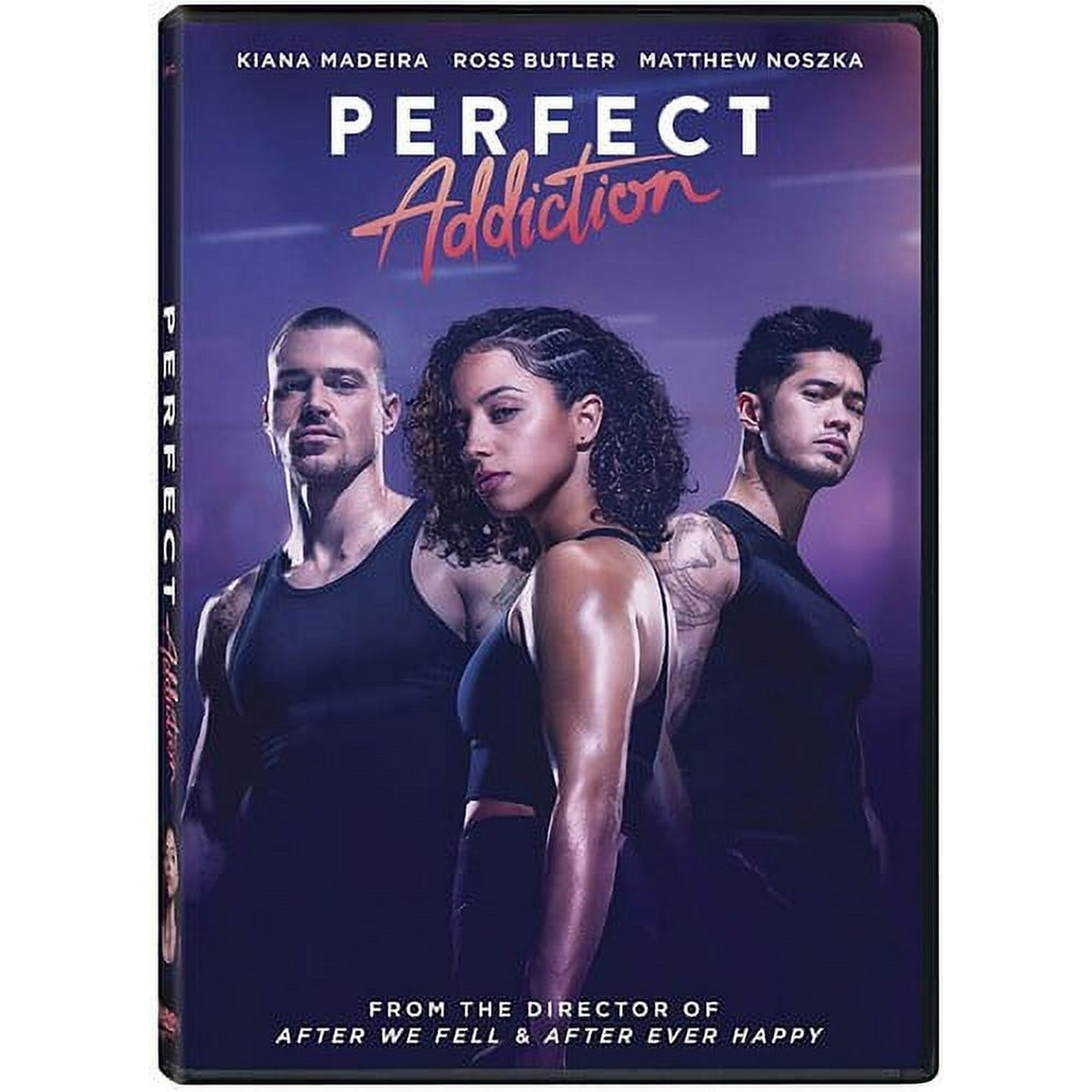 Addicted Dvd Label