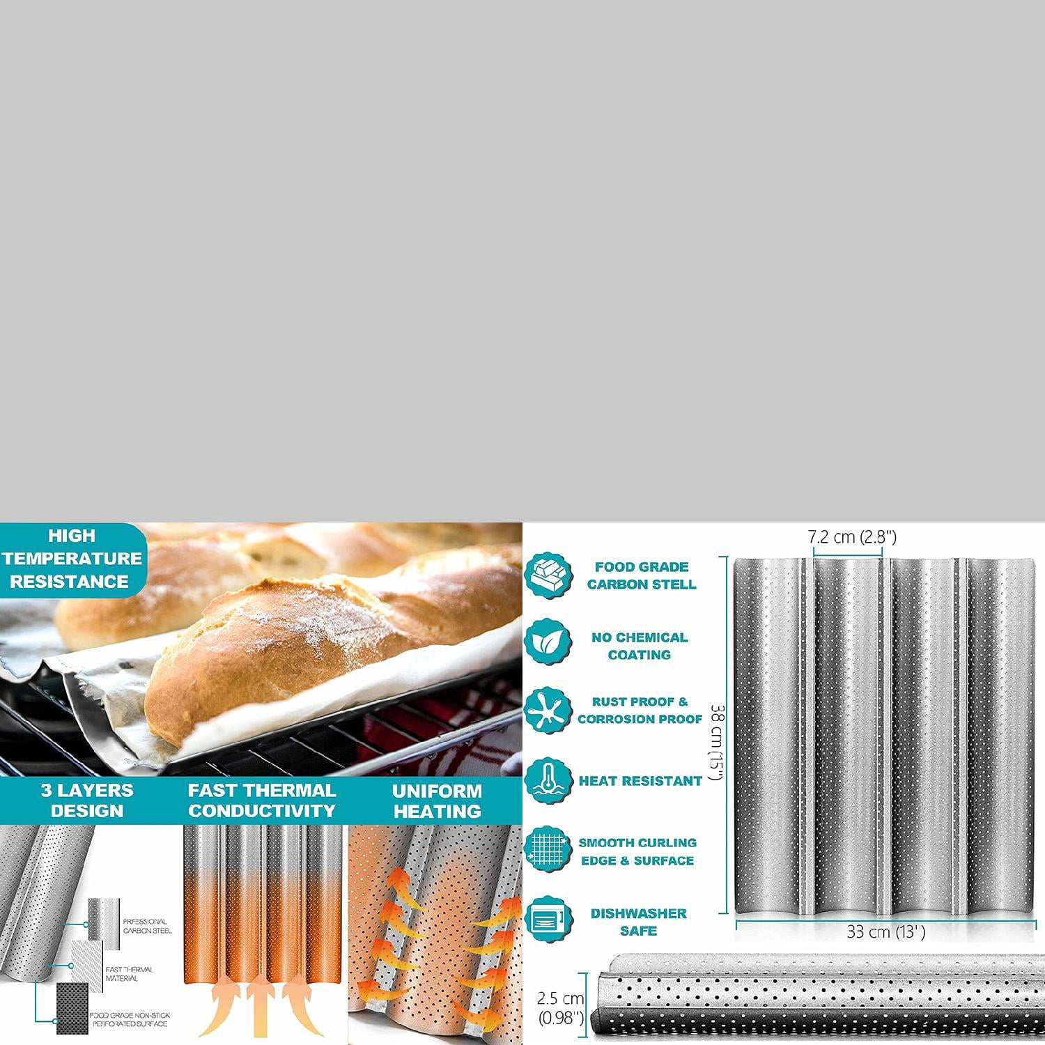 Perfect Addition to Your Kitchen - High-Quality Nonstick Carbon Steel ...