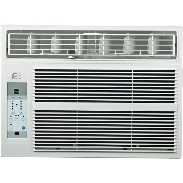 Perfect Aire 115V 12,000 BTU Window Air Conditioner with Remote Control ...