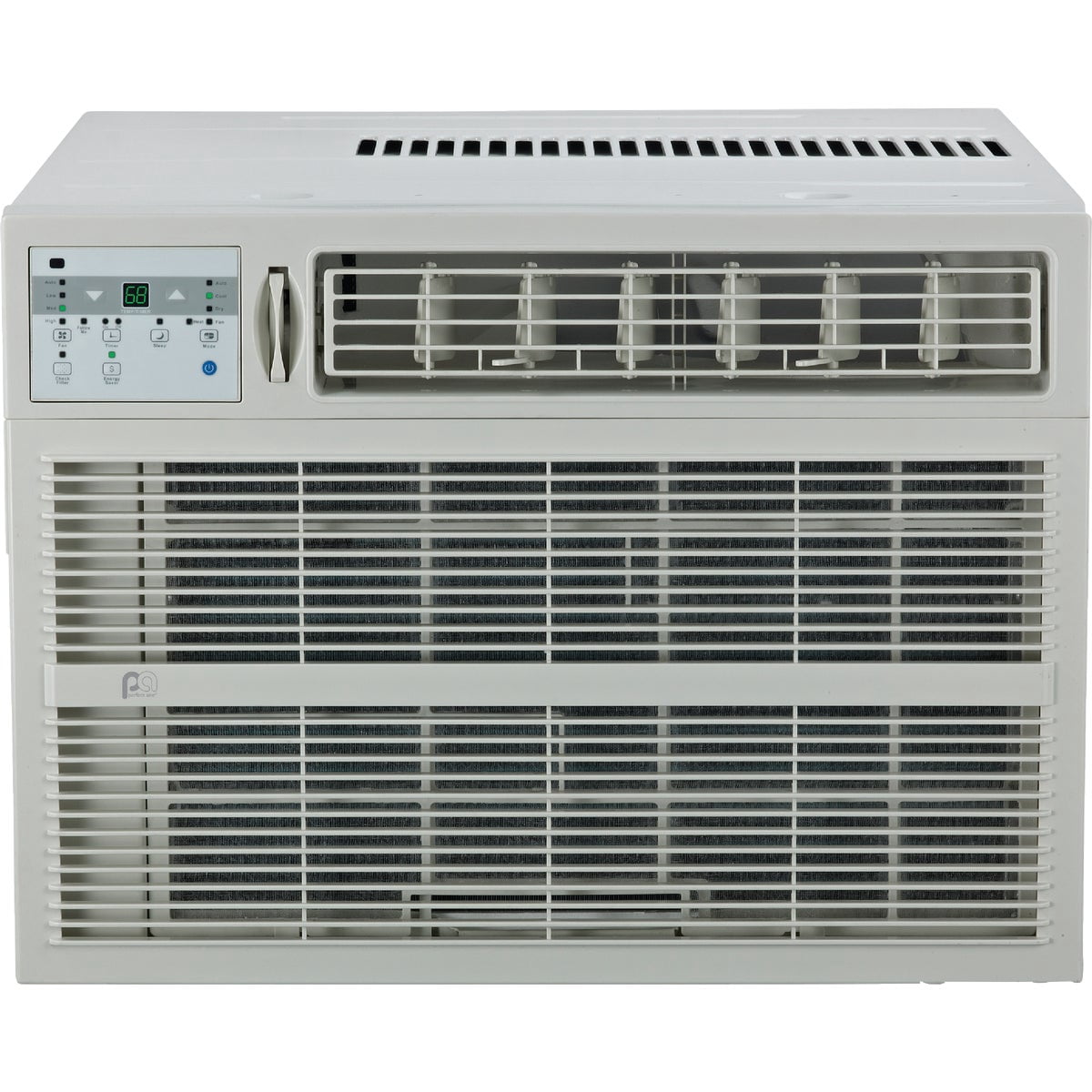 PerfectAire 3PACH18000 18,500/18,200 BTU Window AC w/ Electric Heater ...