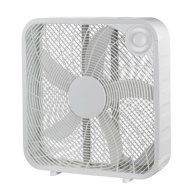 Lorell, LLR84551, 16" 3-Speed Tilt Box Fan, 1 Each, Black - Walmart.com