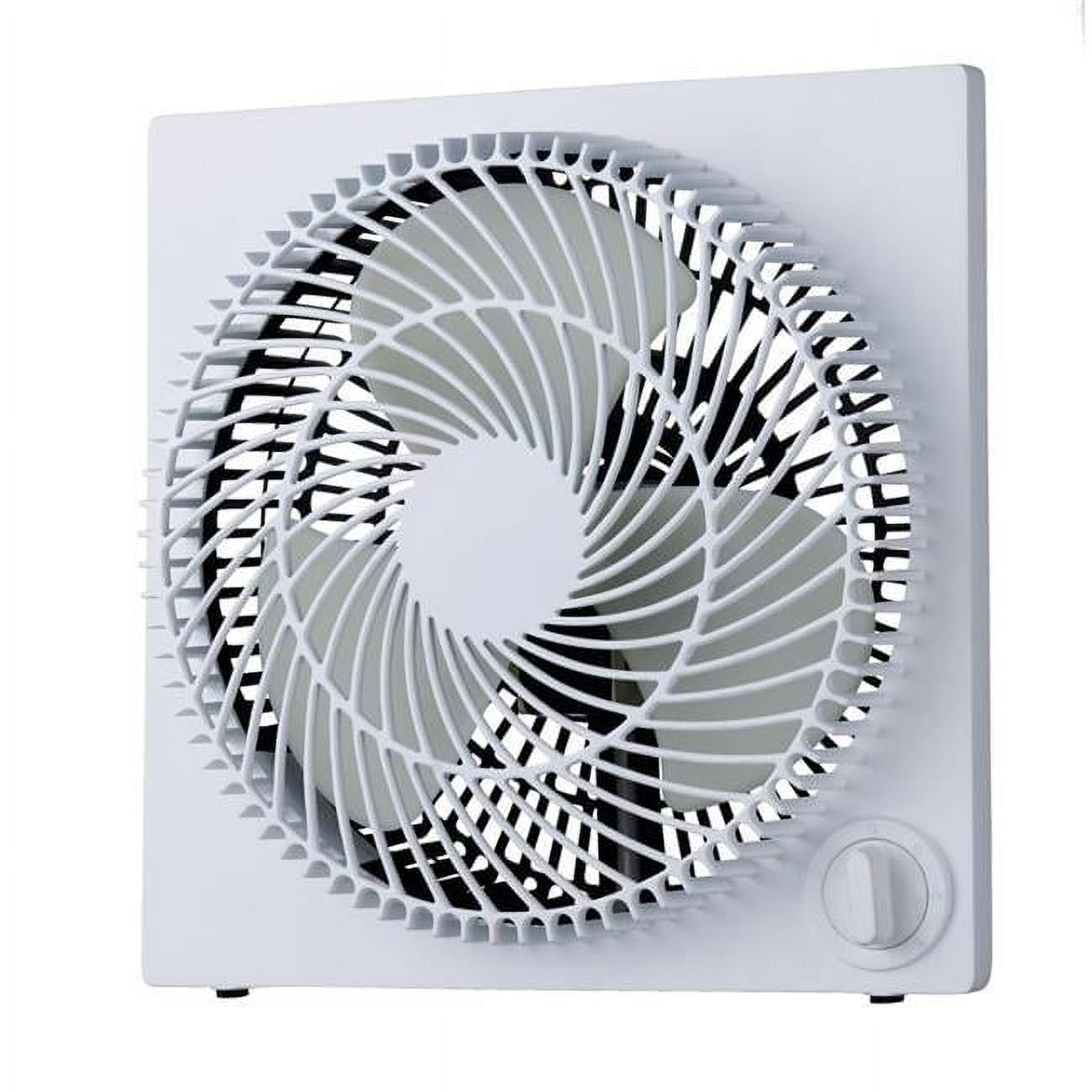 Perfect Aire 9 in. H 3 speed Box Fan - Walmart.com