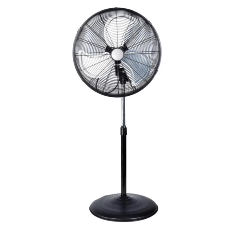 Perfect Aire 20in Tall Standing Floor Control Oscillating Pedestal Fan ...