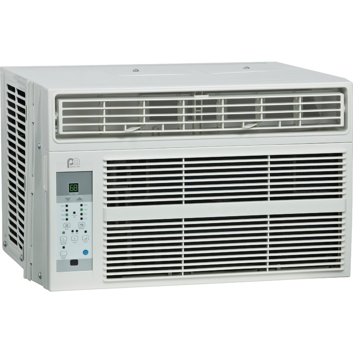Perfect Aire 6000 BTU 250 Sq. Ft. Window Air Conditioner with Remote ...