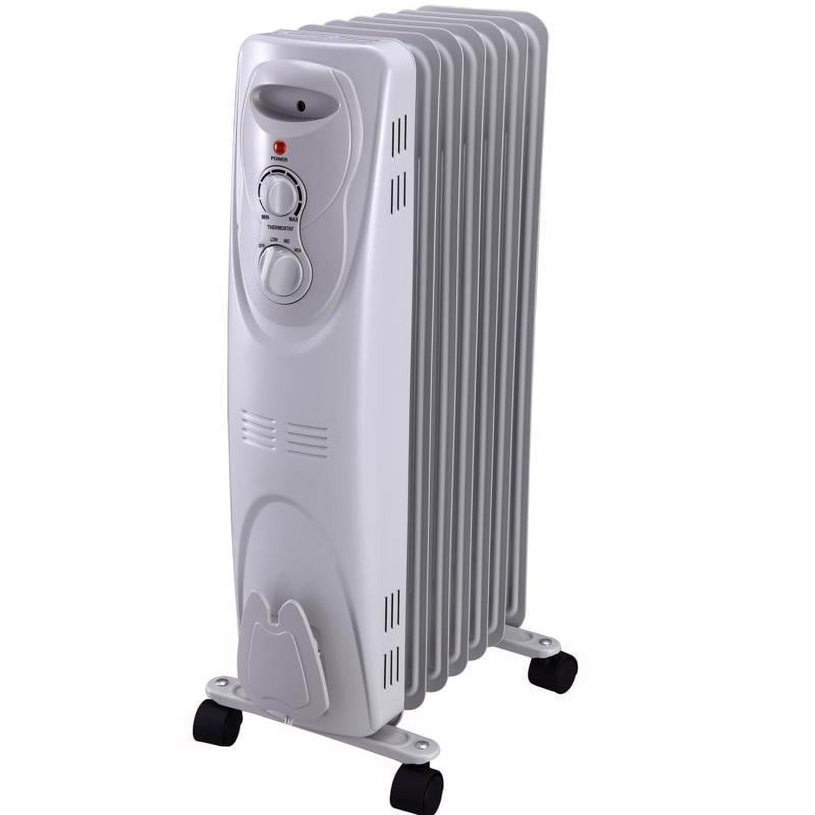 Perfect Aire Portable Radiator-Style Electric Heater, 160 sq. ft. 5120 ...