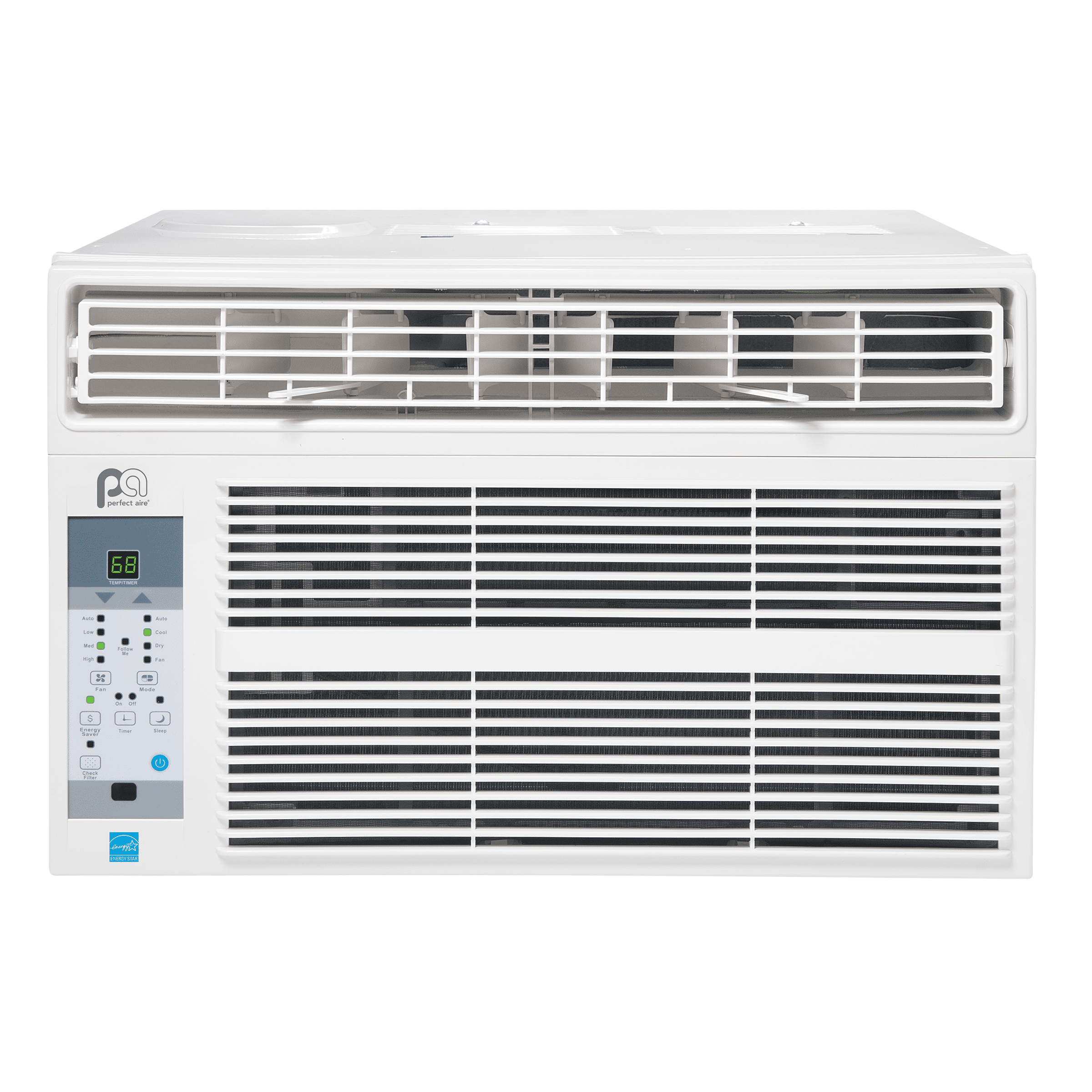 Perfect Aire 8 000 Btu Window Air Conditioner 350 Sq Ft Capacity