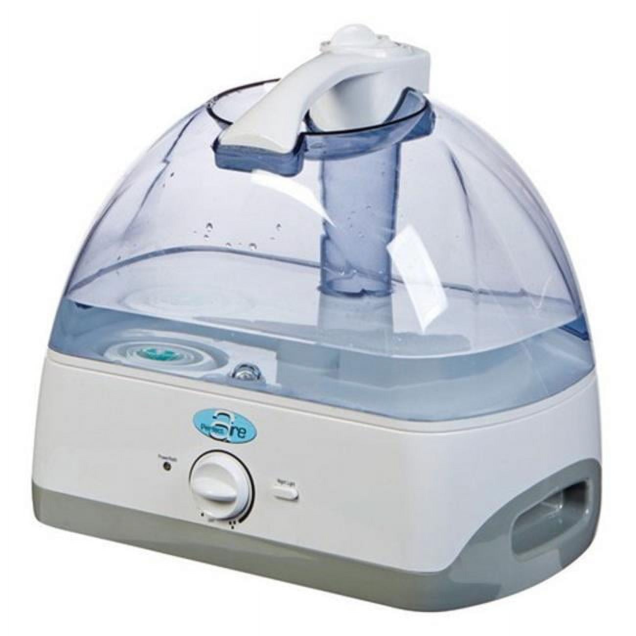 Perfect Aire PAU13 1.3 gal Tabletop Micromist Ultrasonic Humidifier ...