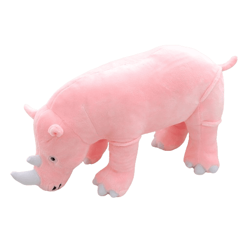 Perfect Alley Cartoon Rhino Stuffed Animals Plush Pillow Toy Gift Multi ...