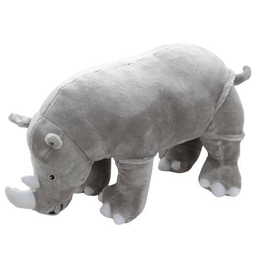 Perfect Alley Cartoon Rhino Stuffed Animals Plush Pillow Toy Gift Multi ...