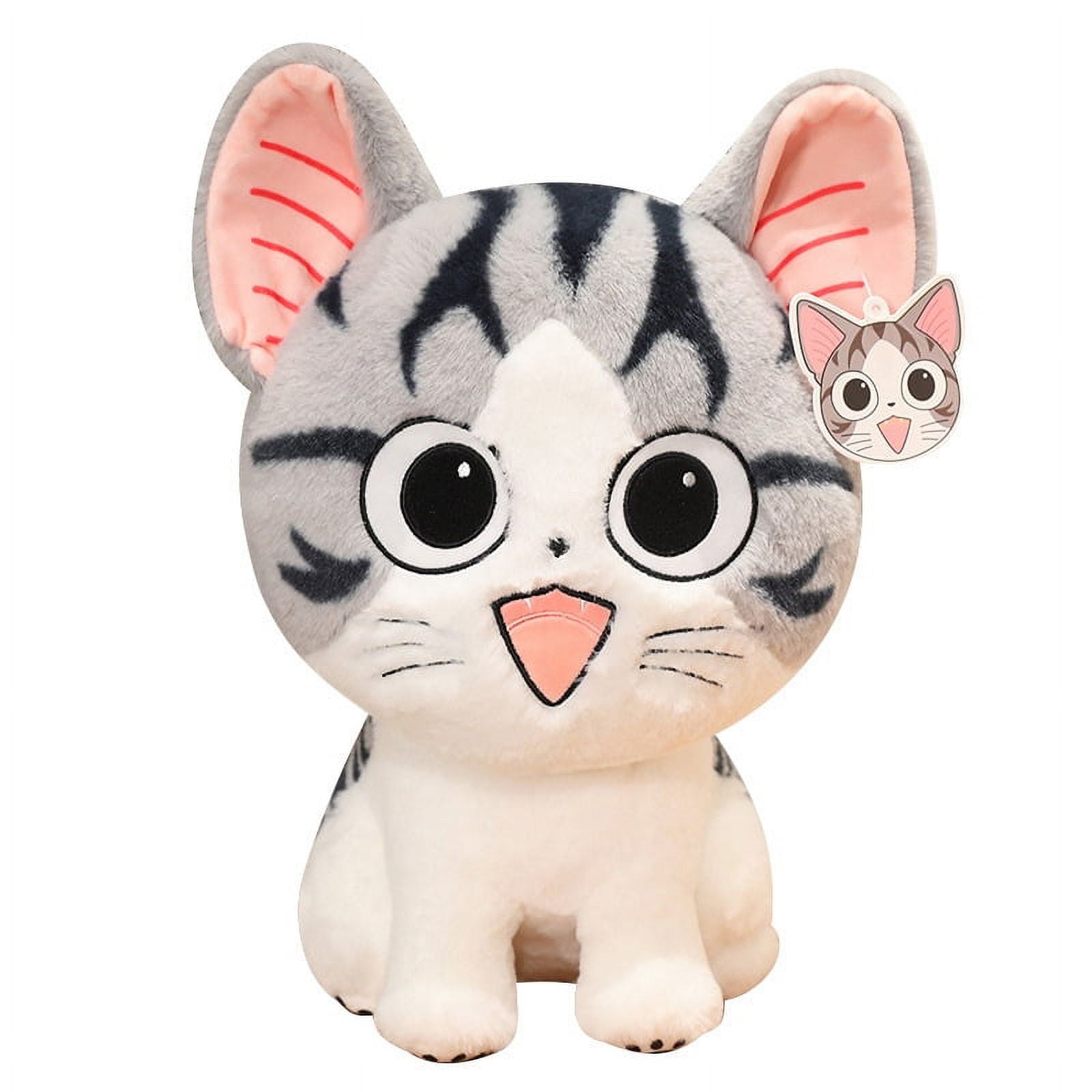 Perfect Alley Cute Cartoon Cat Stuffed Animals Plush Toy Gift Multi ...