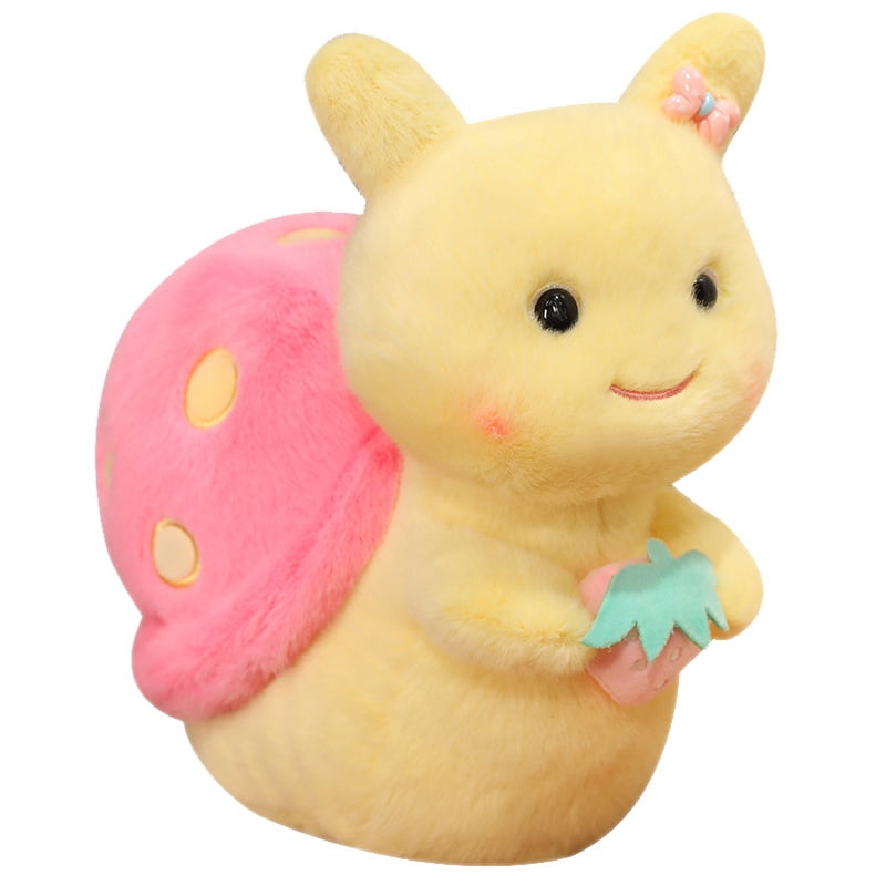Perfect Alley Cute Cartoon Snail Doll Plush Toy Birthday Gift Big Snail ...
