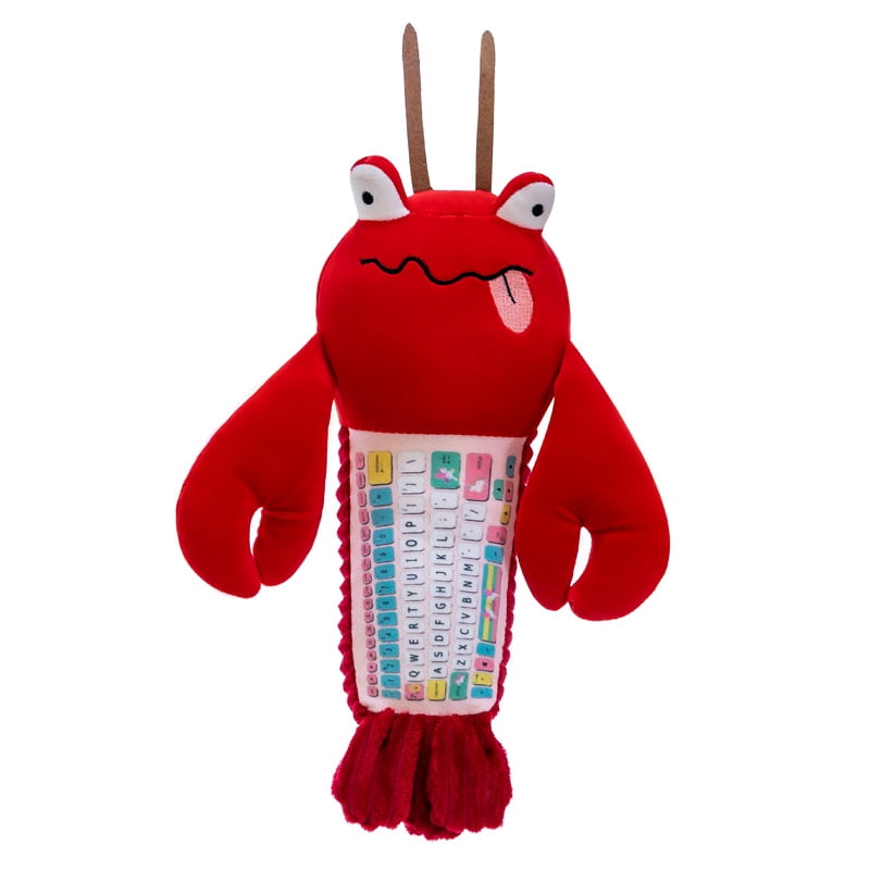 Perfect Alley Funny Creative Keyboard Shrimp Man Pillow Plush Toy ...
