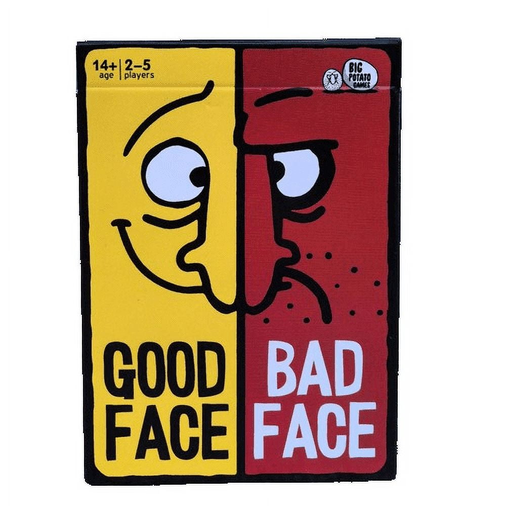 Perfect Alley Good Face Bad Face Card Game Party Board Game Card Toys ...