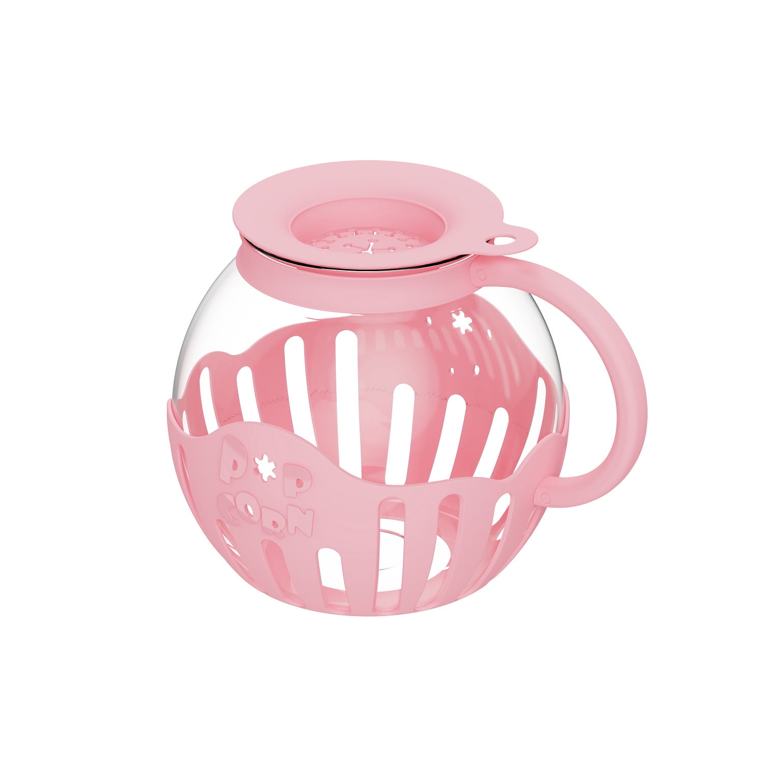 Perfect Alley Homemade Microwave Popcorn Pot Glass Jar - Walmart.com
