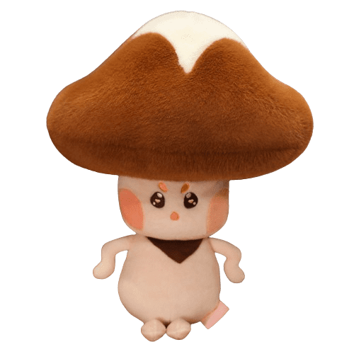 Perfect Alley Mushroom Plushie Toy - 13.8 Inches Stuffed Animal Plush ...
