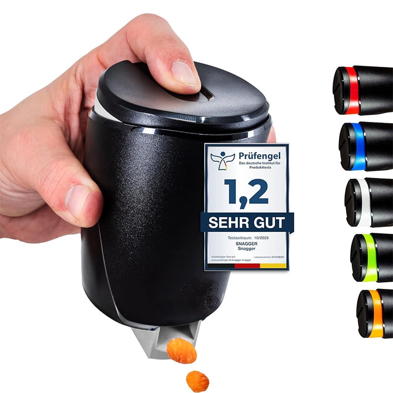 Perfect Alley Portable Peanut Snack Automatic Feeding Dispenser ...