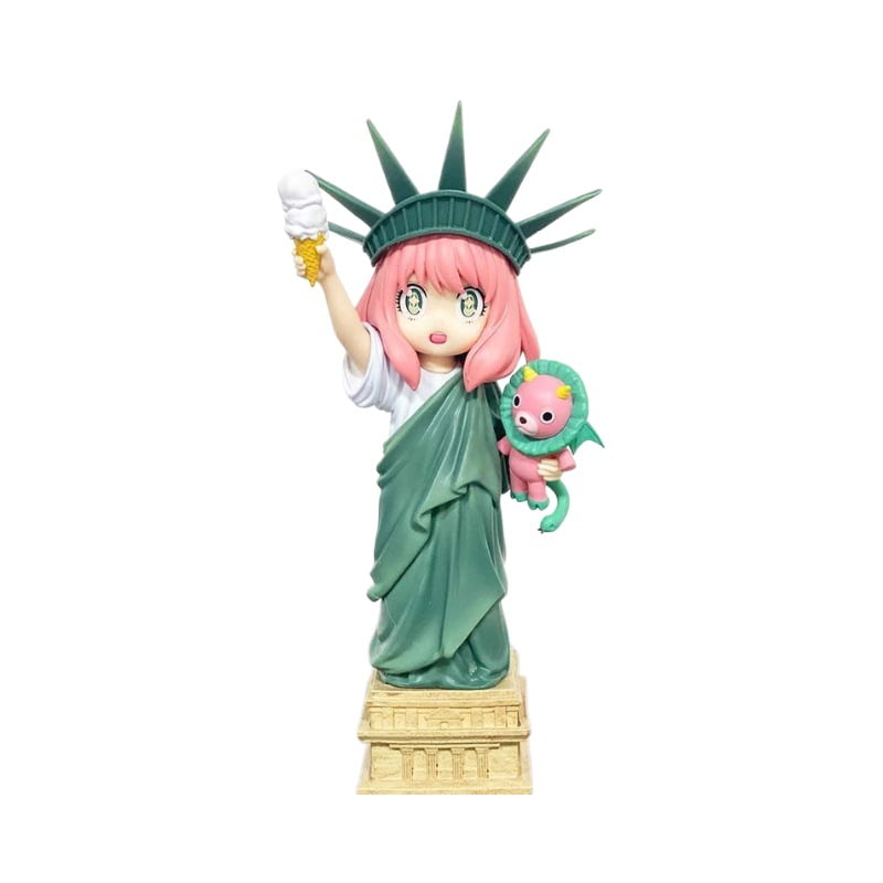 Perfect Alley Spy Play House Mimo Statue Of Liberty Ania Figure Model ...