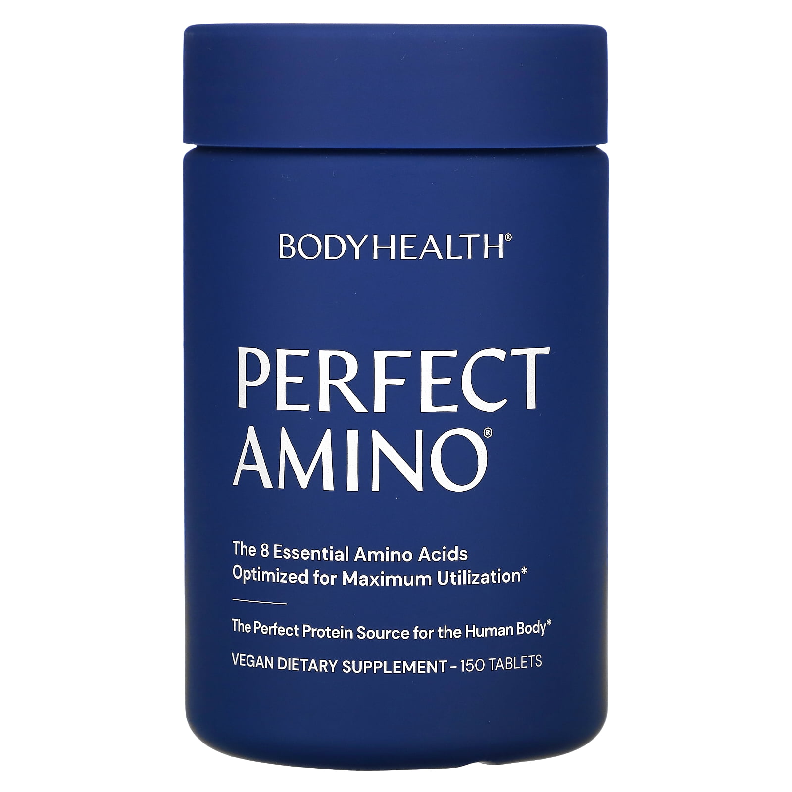 BodyHealth Perfect Amino, 150 Tablets, Vegan Amino Acid Supplement for ...