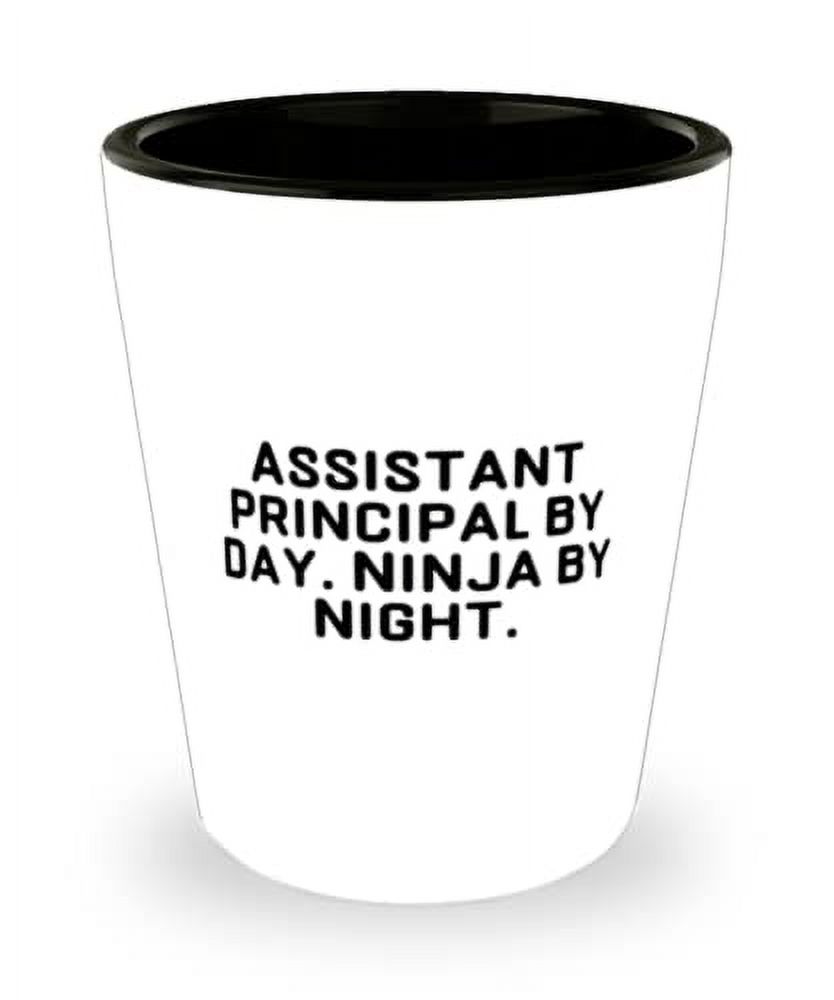 Perfect Assistant principal, Assistant Principal by Day. Ninja by Night ...