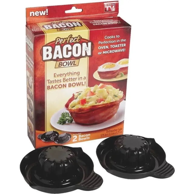 Bacon Bowl Magic 2-Pack | Medical food - Walmart Business Supplies