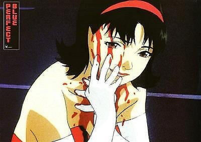 Perfect Blue Movie POSTER 11" x 14" Style M - Walmart.com