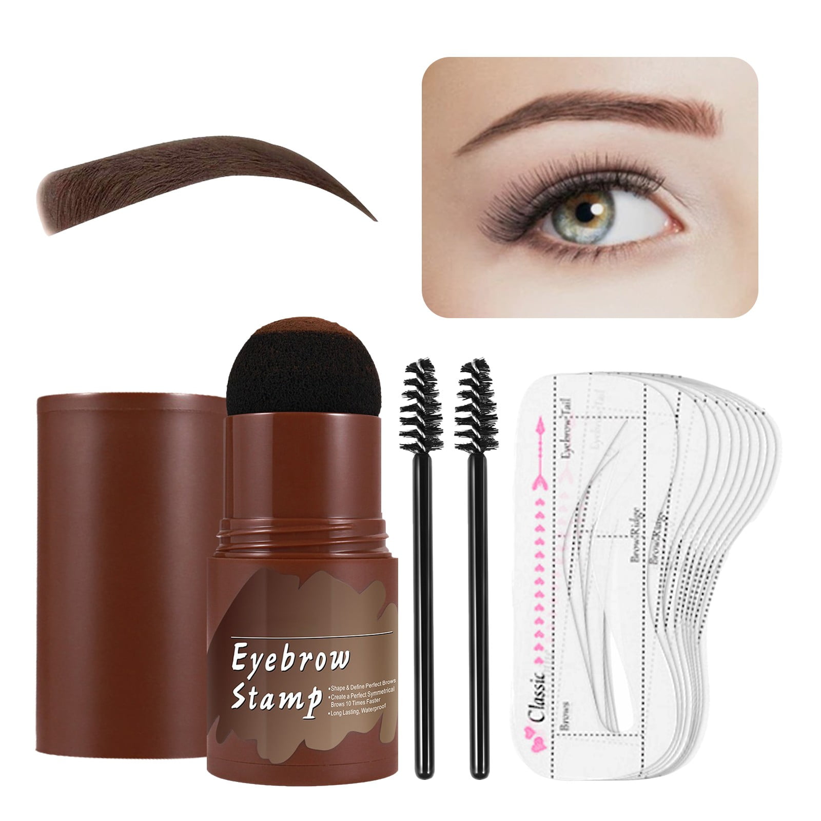 Perfect Brow Stencil And Stamp Kit, Perfect Brows Stencil & Stamp Kit ...