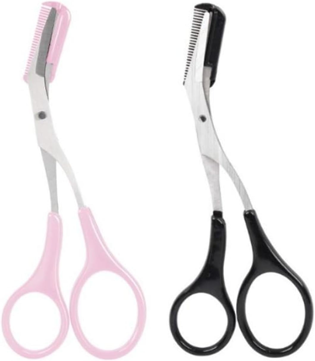 Perfect Brow Trimmer, Zjrelect Perfect Brow Trimmer, Eyebrow Scissors ...