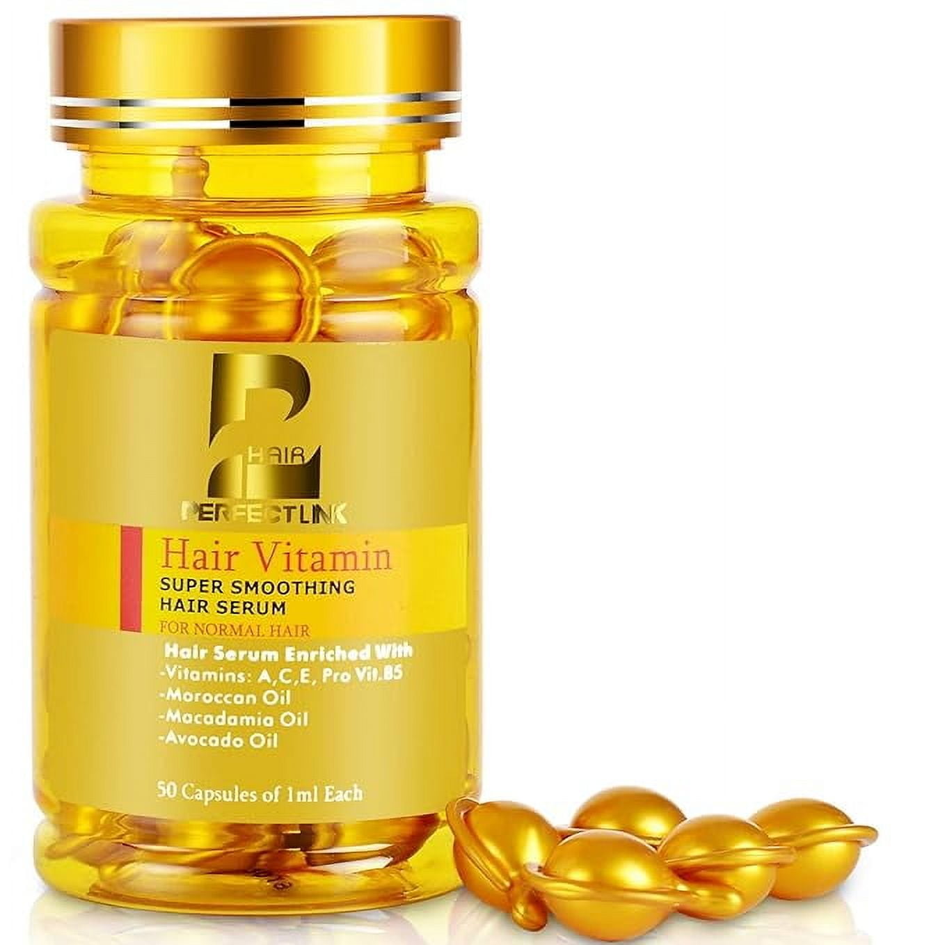 Perfect Care Keratin Hair Treatment Oil Vitamin Serum with Argan ...