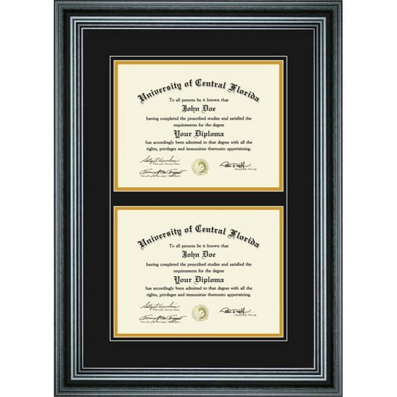 Perfect Cases 11 x 14 in. Double Diploma Frame for Diploma - Walmart.com