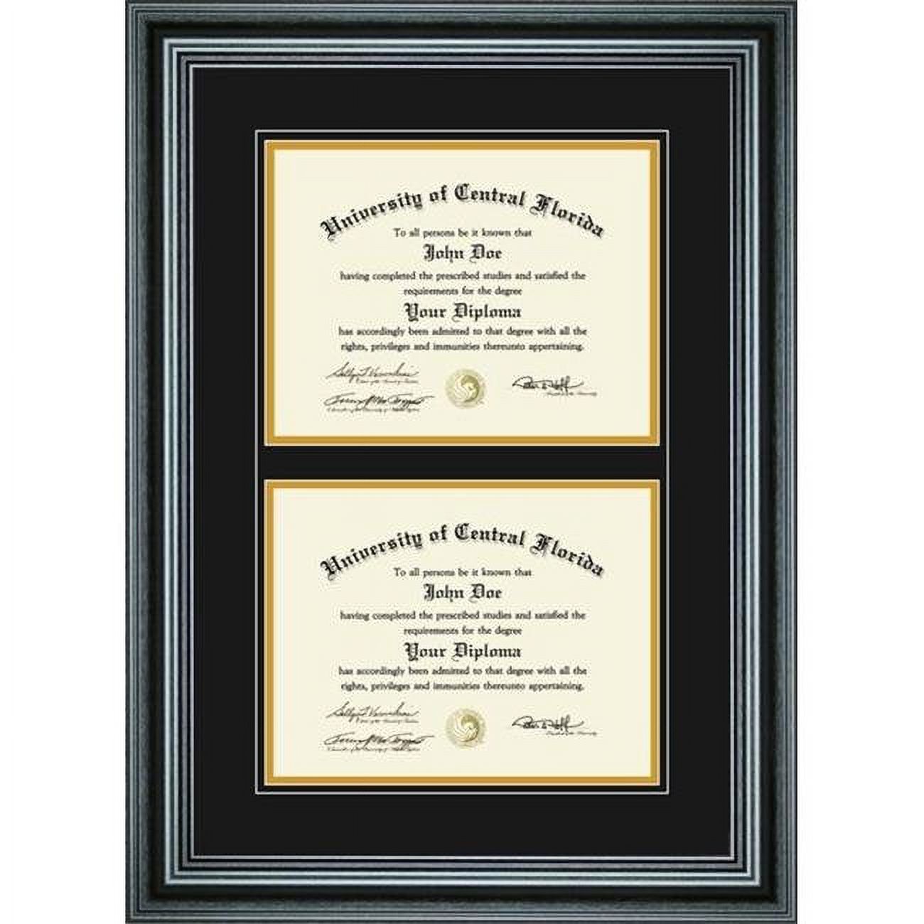 Perfect Cases 8.5 x 11 in. Double Diploma Frame for Diploma - Walmart.com