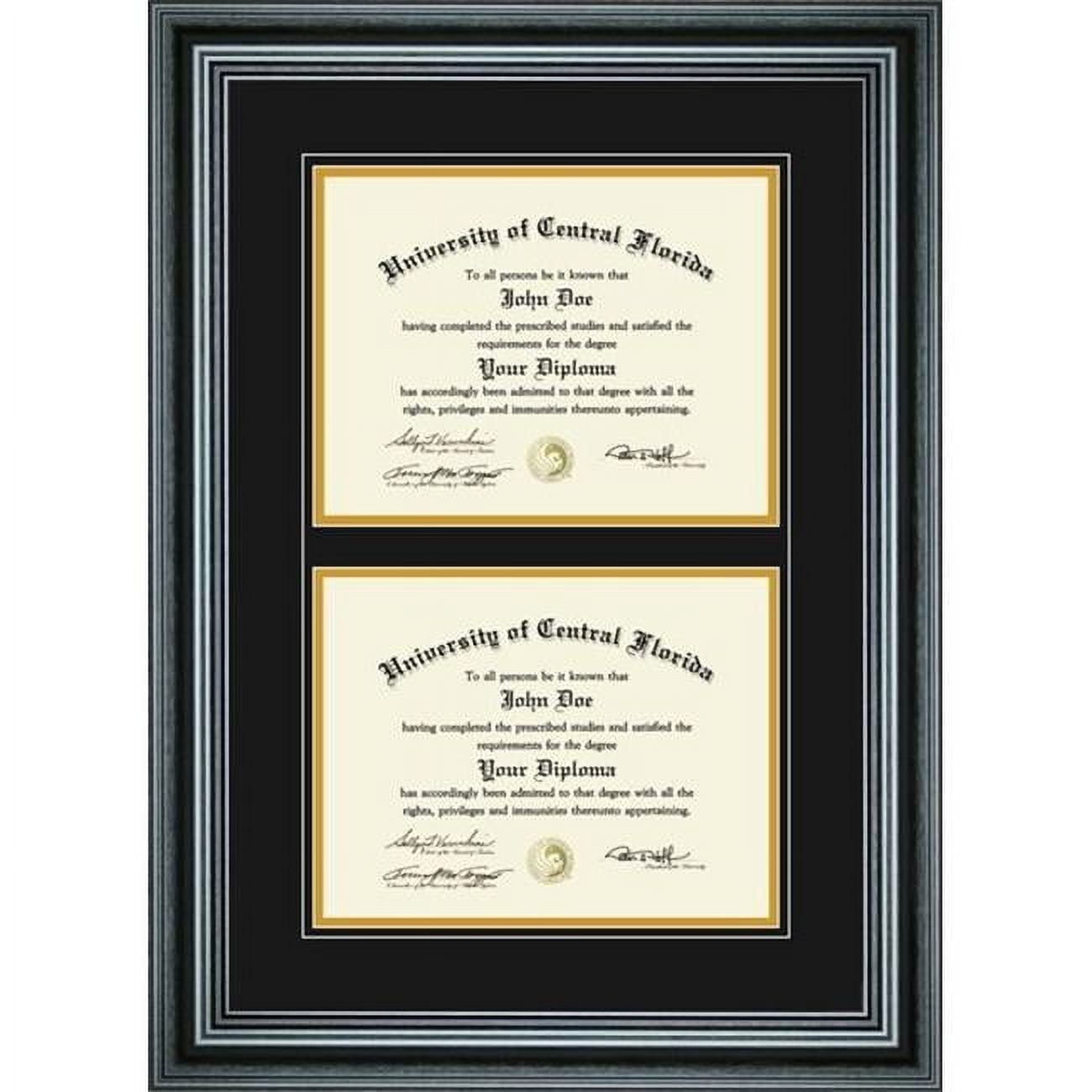 Perfect Cases 8.5 x 11 in. Double Diploma Frame for Diploma - Walmart.com