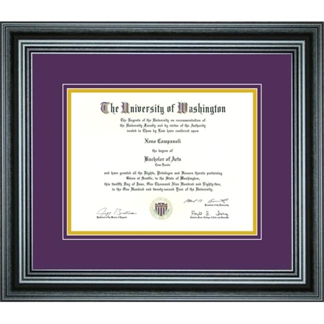 Perfect Cases 8.5 x 11 in. Single Diploma Frame for Diploma - Walmart.com