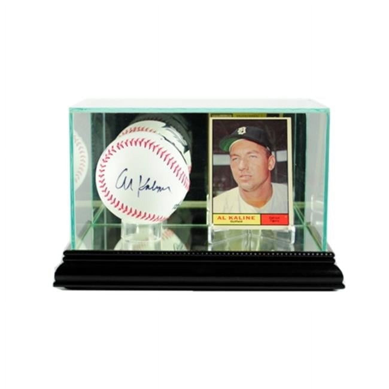 Perfect Cases Card and Baseball Display Case, Black - Walmart.com