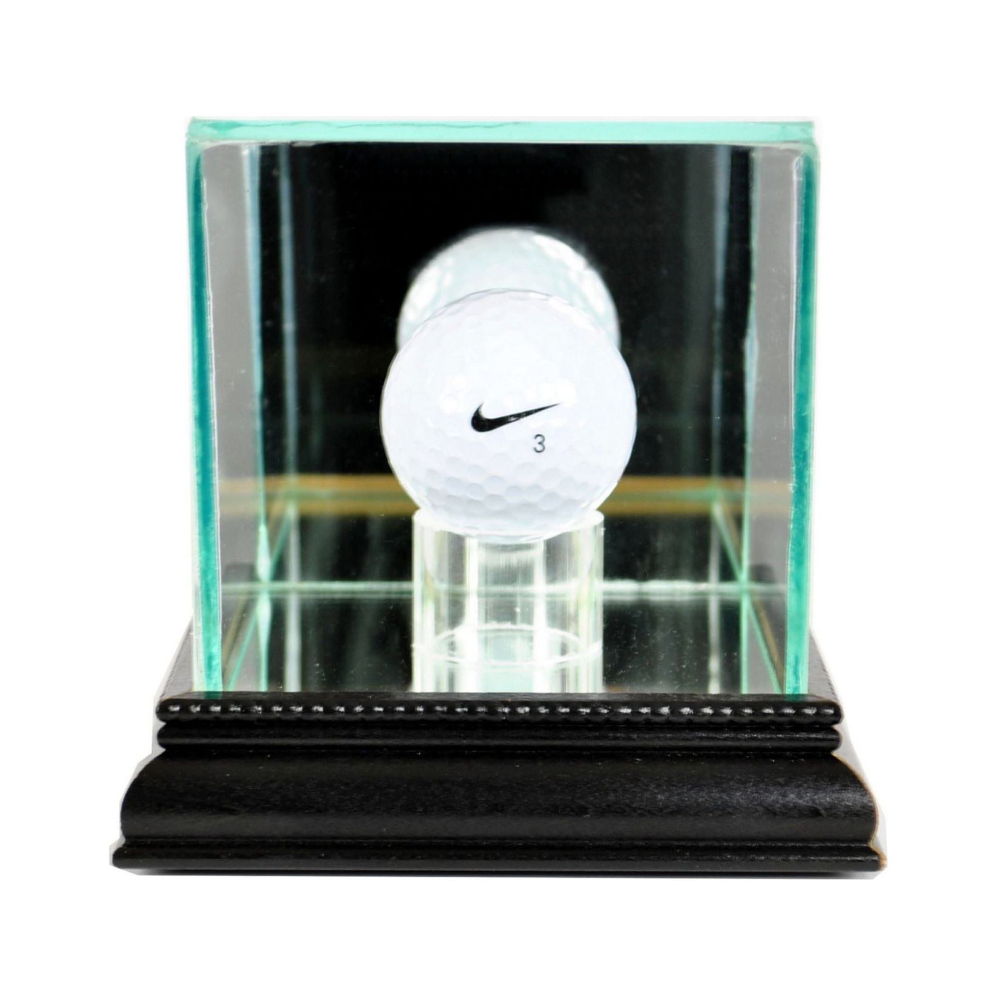 Perfect Cases - Golf Ball Display Case, Black Finish - Walmart.com