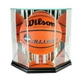Perfect Cases Octagon Basketball Display Case, UV Protected Glass ...