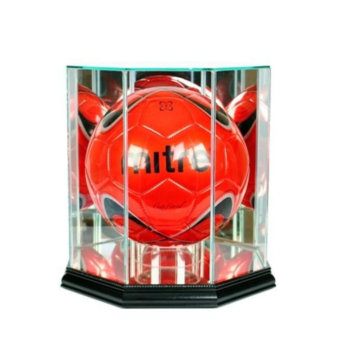 Perfect Cases Octagon Volleyball Display Case, Black - Walmart.com