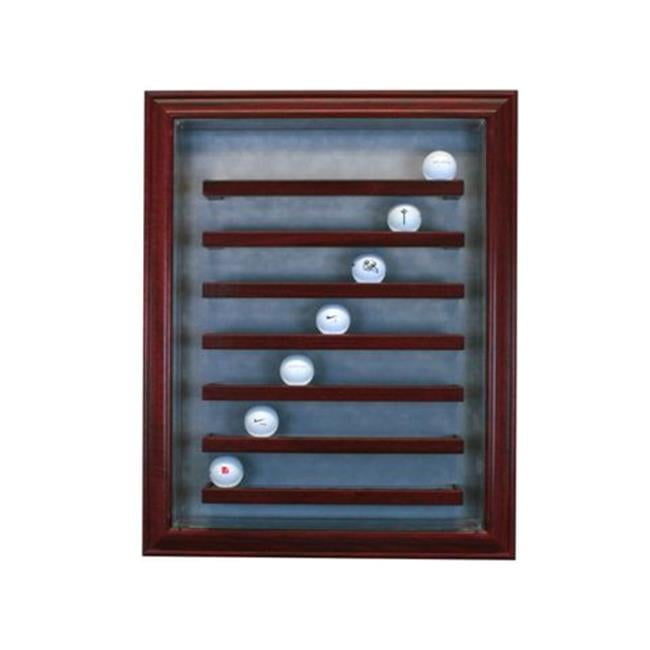 Perfect Cases PC-49GLFCB-C 49 Golf Ball Cabinet Style Display Case ...