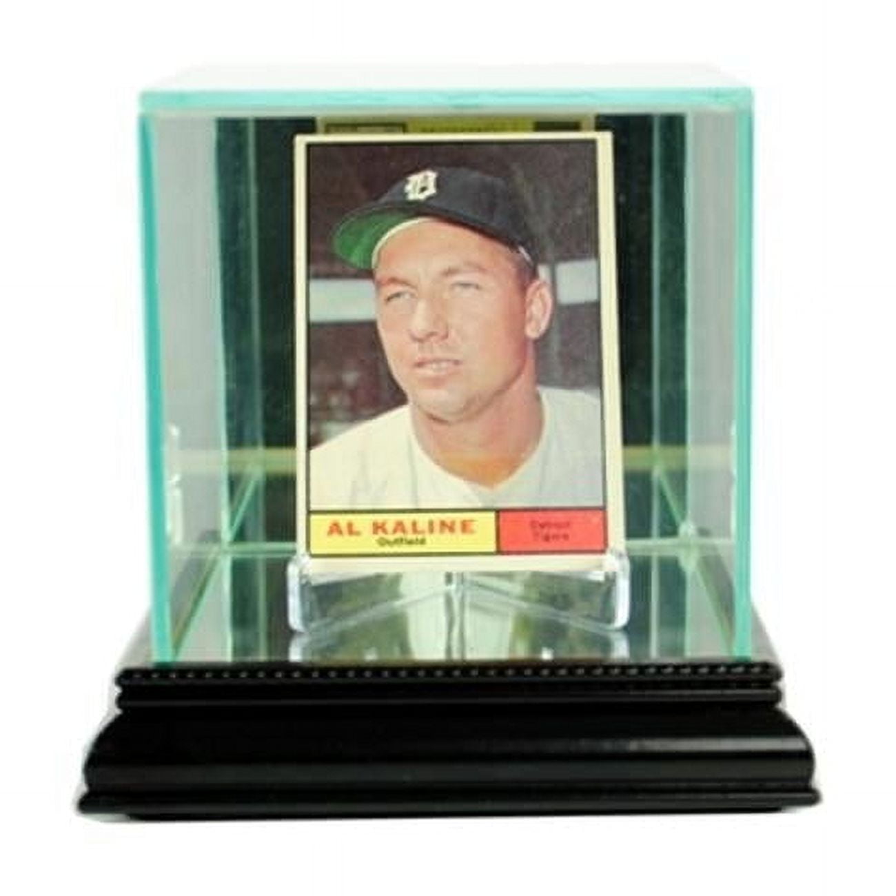 Perfect Cases SCRD-B Single Card Display Case- Black - Walmart.com