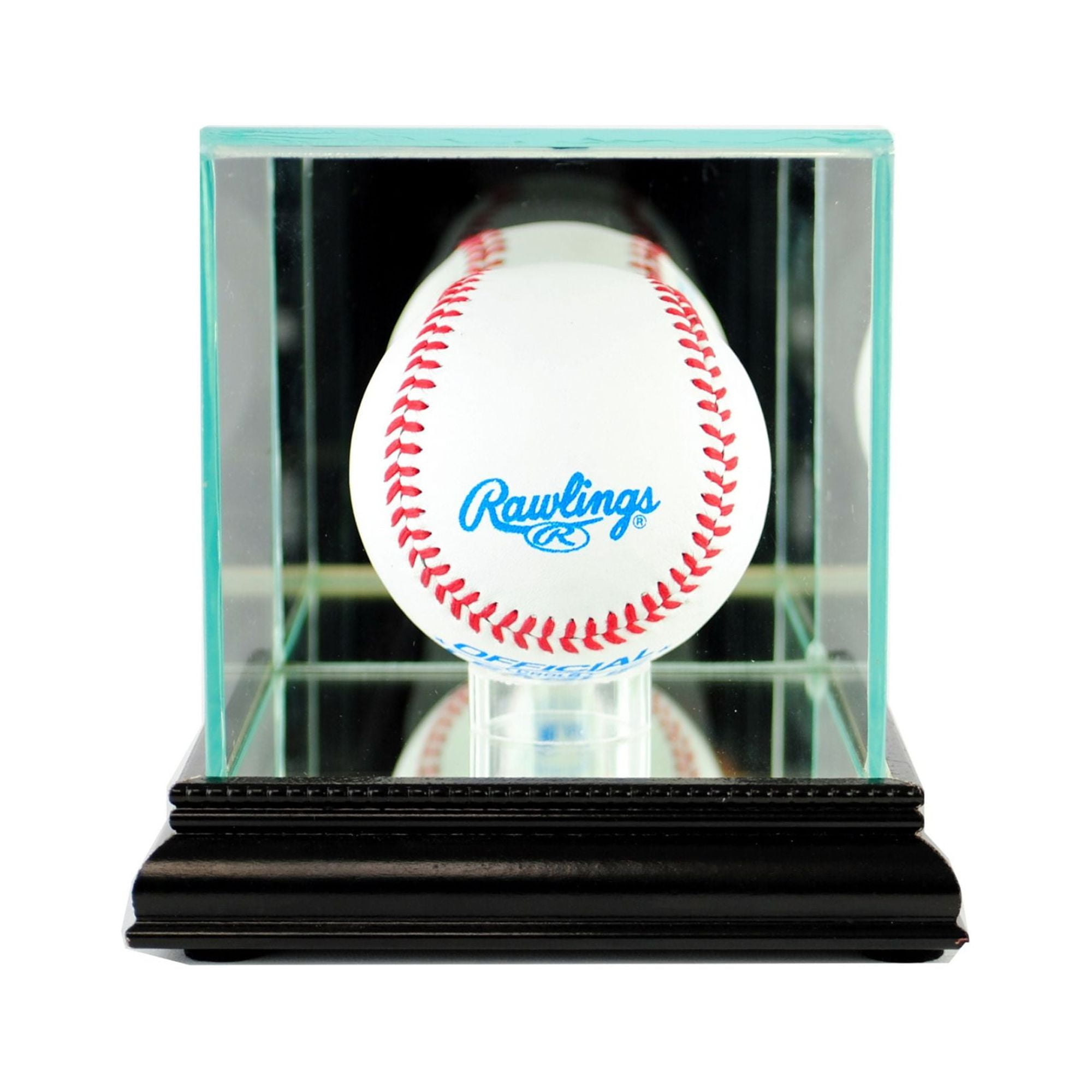 Perfect Cases - Single Baseball Display Case, Black Finish - Walmart.com
