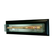 Perfect Cases - Glass Baseball Bat Display Case, Cherry Finish ...
