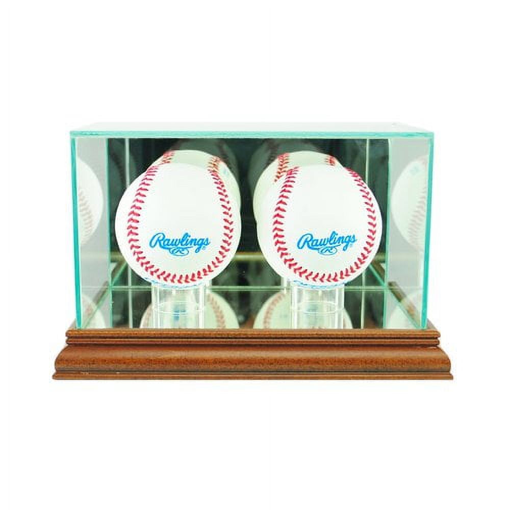 Perfect Cases and Frames Double Baseball Display Case - Walmart.com