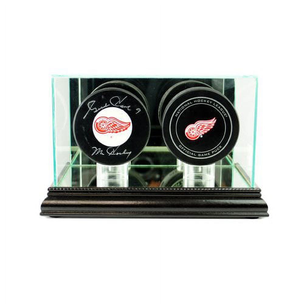 Perfect Cases and Frames Double Hockey Puck Display Case - Walmart.com