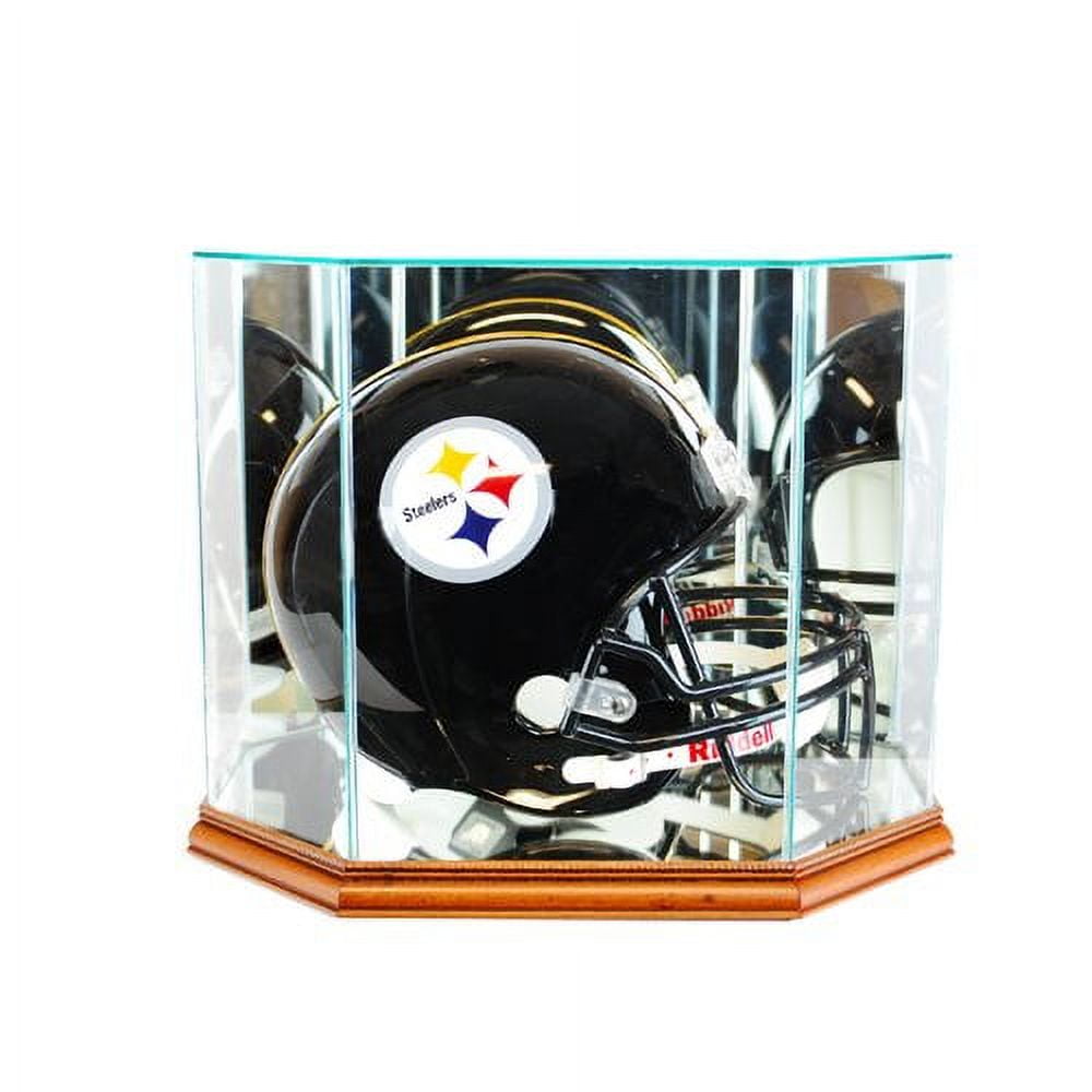 Perfect Cases and Frames Octagon Full Size Football Helmet Display Case ...