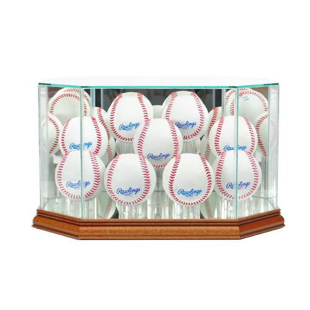 Perfect Cases and Frames Octagon Nine Baseball Display Case - Walmart ...