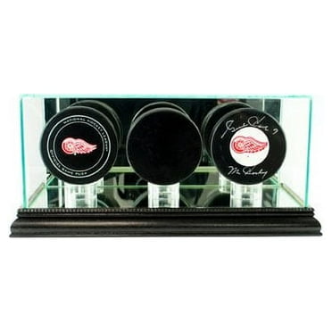 Perfect Cases - Mini Football Helmet Display Case, Cherry Finish - Walmart.com
