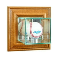 Perfect Cases - Wall Mounted Bat Display Case, Cherry Finish - Walmart.com